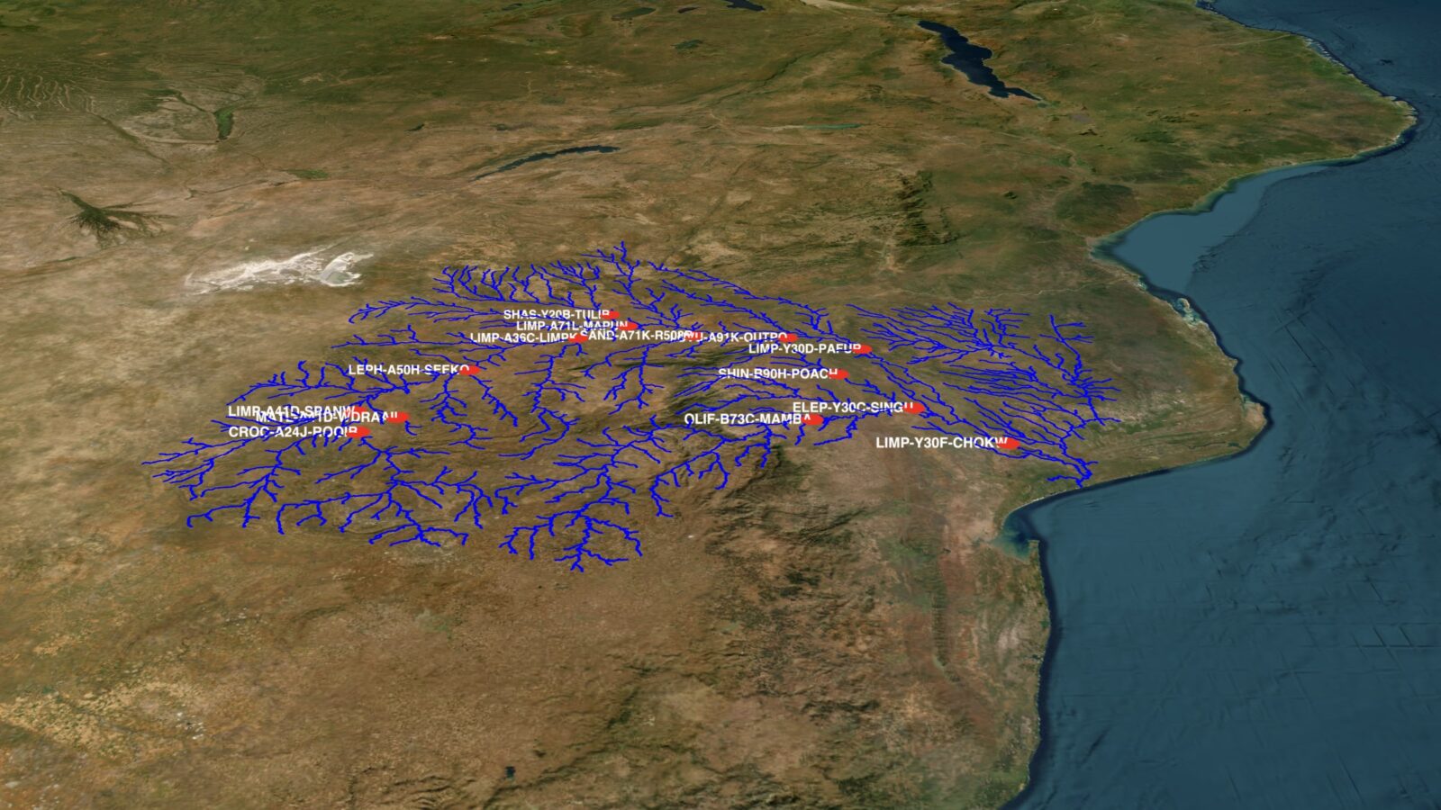 Digital Twin of the Limpopo Basin advances with new prototype - CGIAR