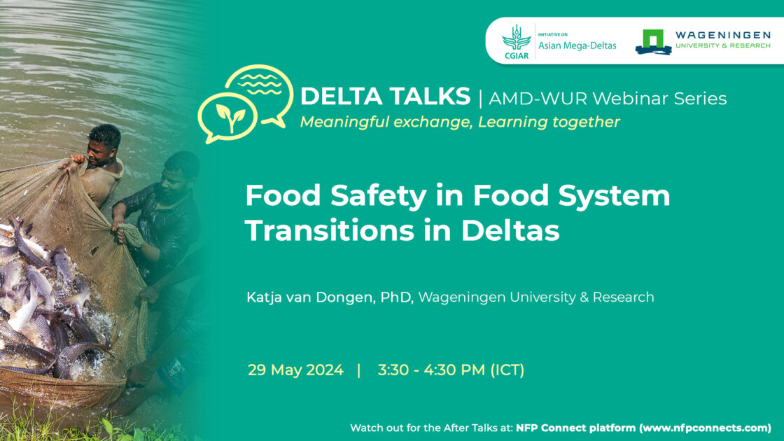 Delta Talks webinar spotlights food safety in a changing Mekong Delta ...