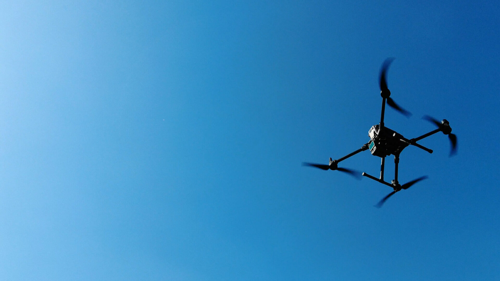 How drones are used to model river flows on a regional scale - CGIAR