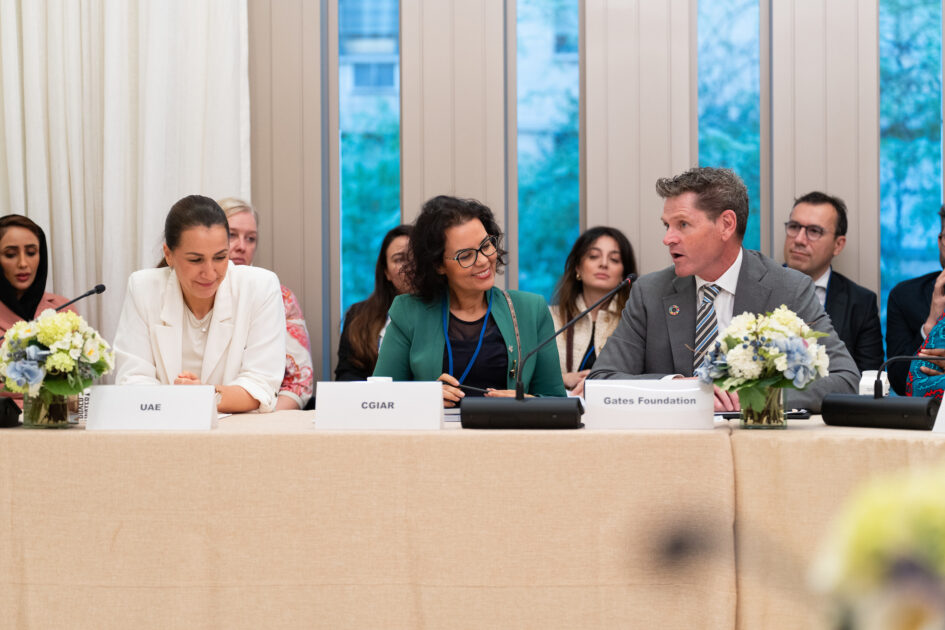 CGIAR at UNGA79: Global solutions for agriculture, climate, and food security - CGIAR