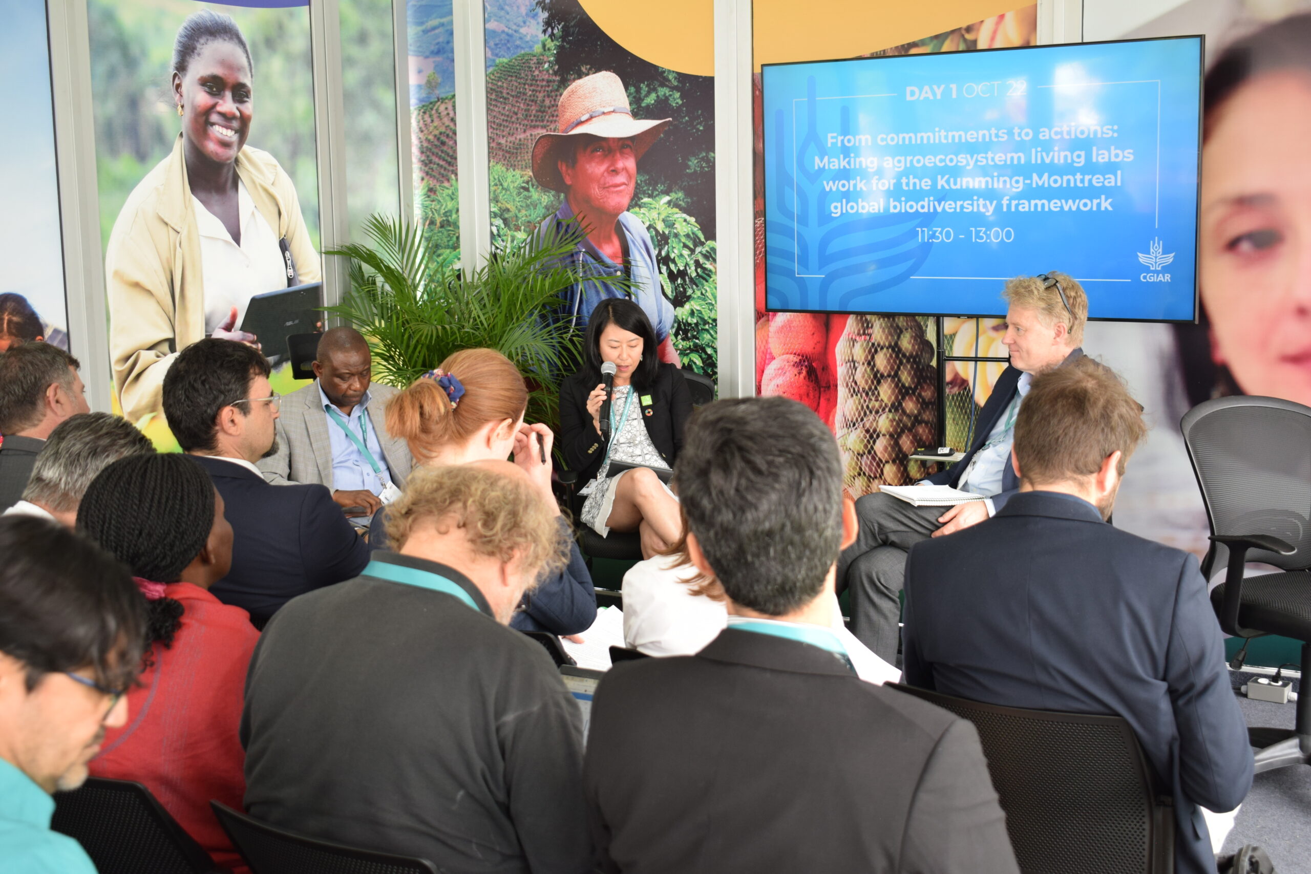 From commitments to actions: Making Agroecosystem Living Labs work for the Kunming-Montreal ...