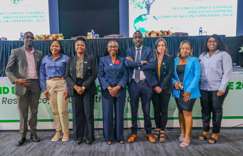 Spotlighting Climate, Gender, and Peace at Zimbabwe's 2nd Climate Change and Development ...
