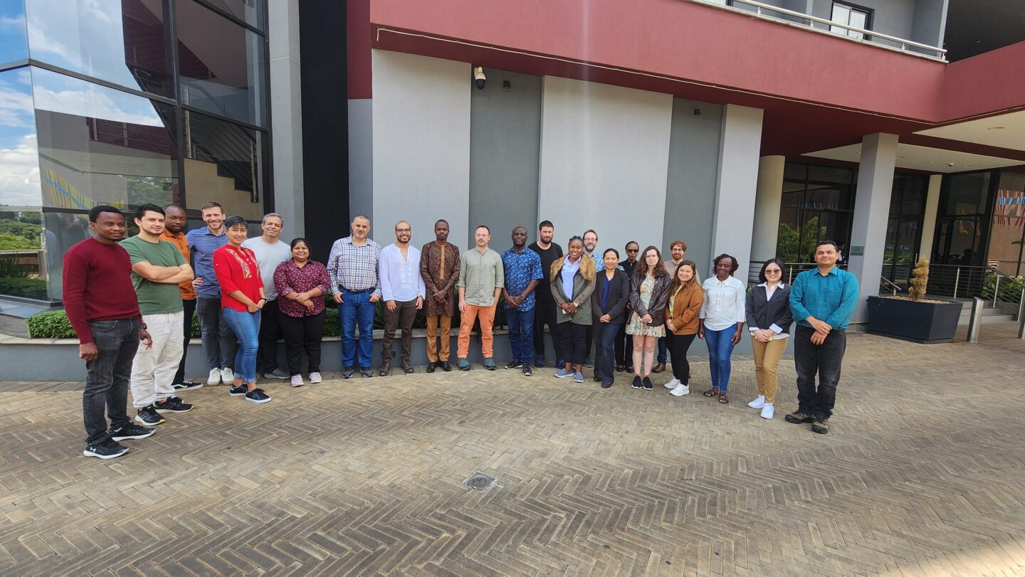 CGIAR experts convene in Nairobi for Breeding Analytics Pipeline Hackathon - CGIAR