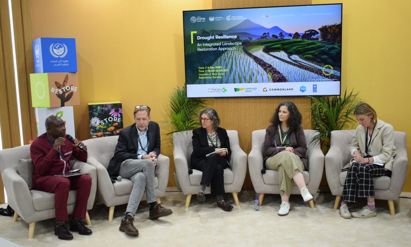 Integrating land and ecosystem restoration efforts to create resilient ...