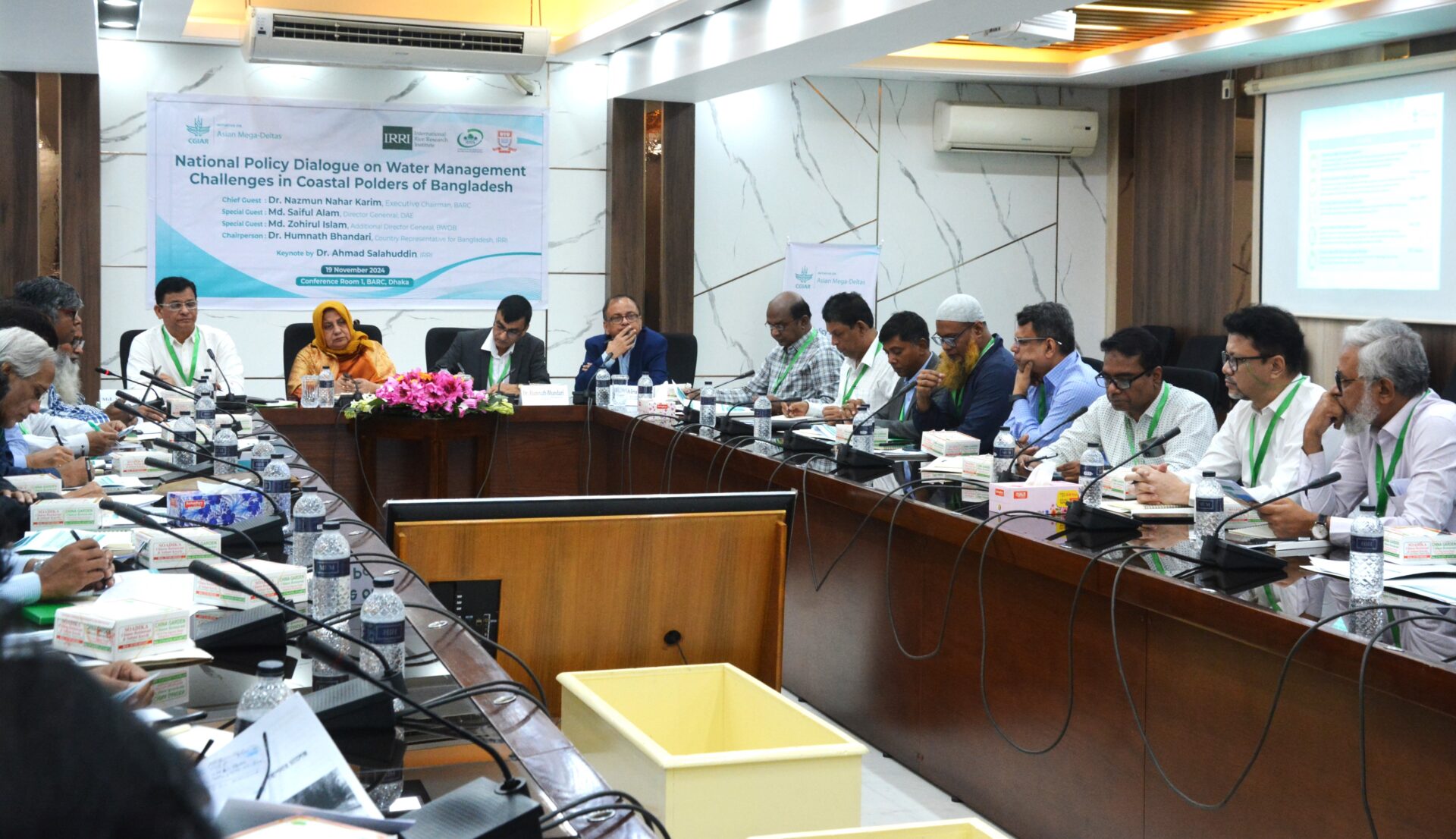 National Policy Dialogue charts path forward for water management ...