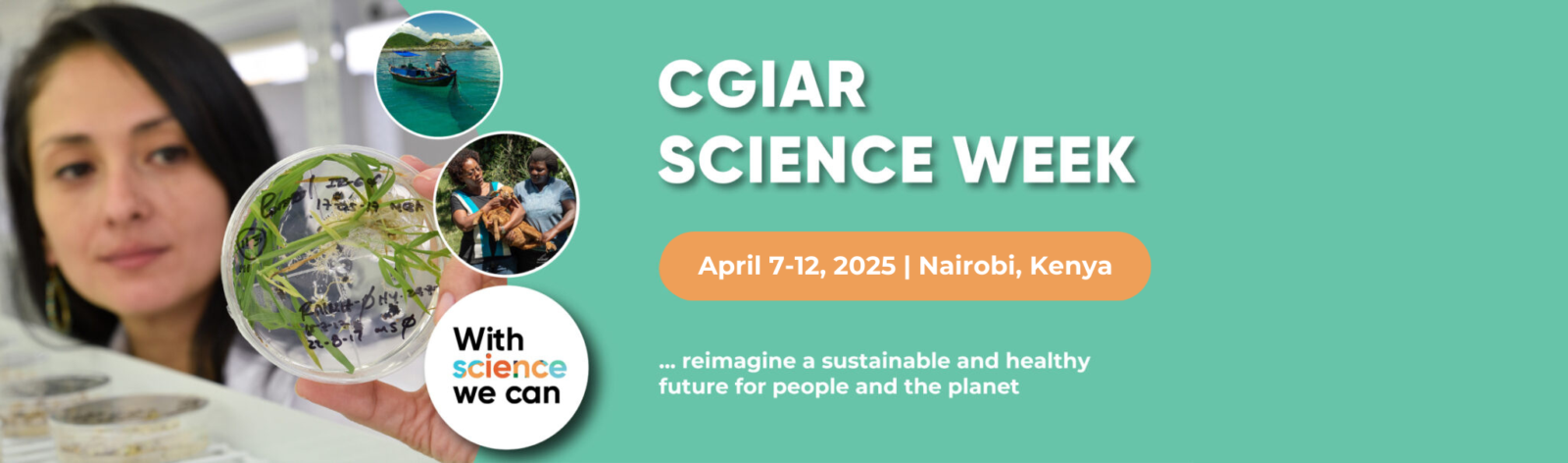 CGIAR Better Diets and Nutrition Science Program @ Science Week - CGIAR