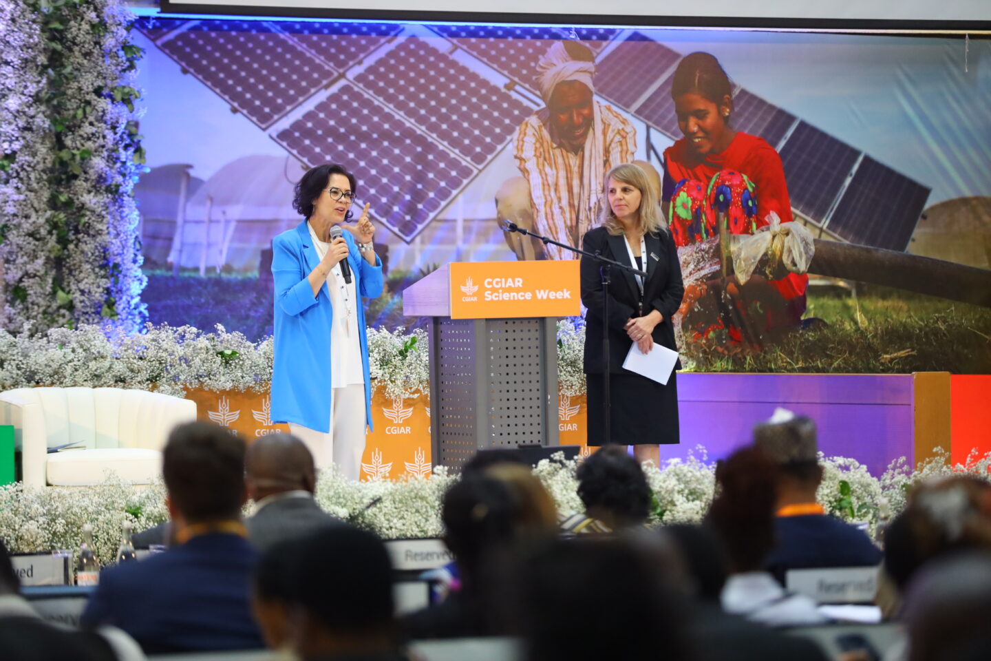 CGIAR Launches New Research Portfolio at Science Week 2025 - CGIAR