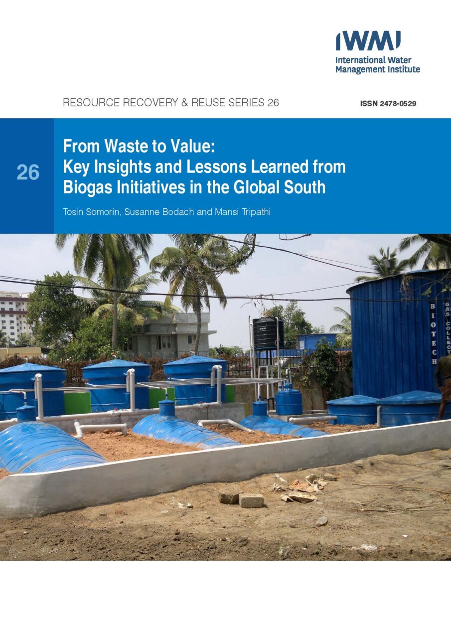 From waste to value: key insights and lessons learned from biogas ...
