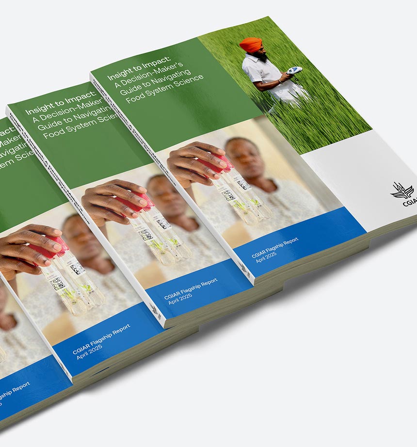 Flagship Report 2025 - CGIAR