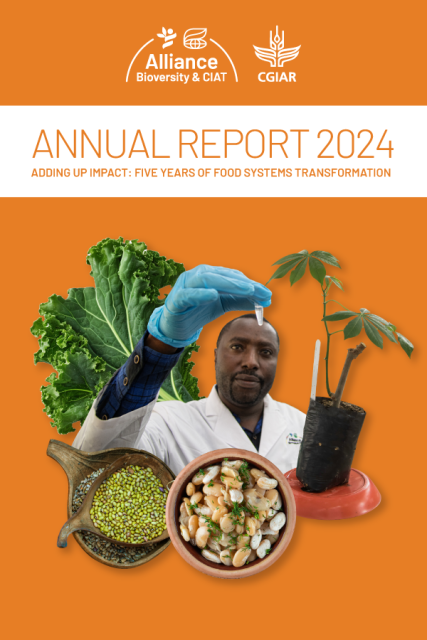 The Alliance of Bioversity International and the International Center ...