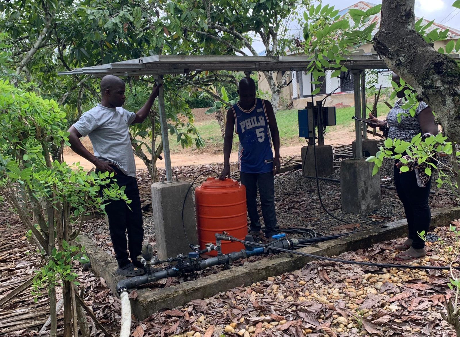 IWMI Leads the Way: Scaling Solar Irrigation for Climate-Resilient Agriculture | CGIAR System