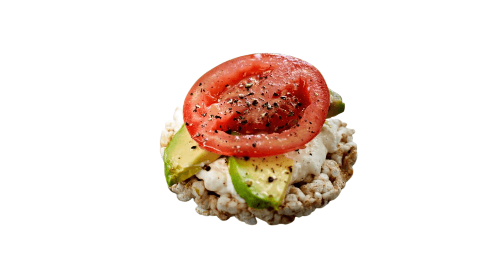 Rice Cakes With Avocado, Tomato and Cottage Cheese Recipe | The Lady ...