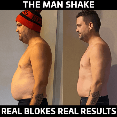Clint struggled to play with his kids so he lost 20kg – The Man Shake