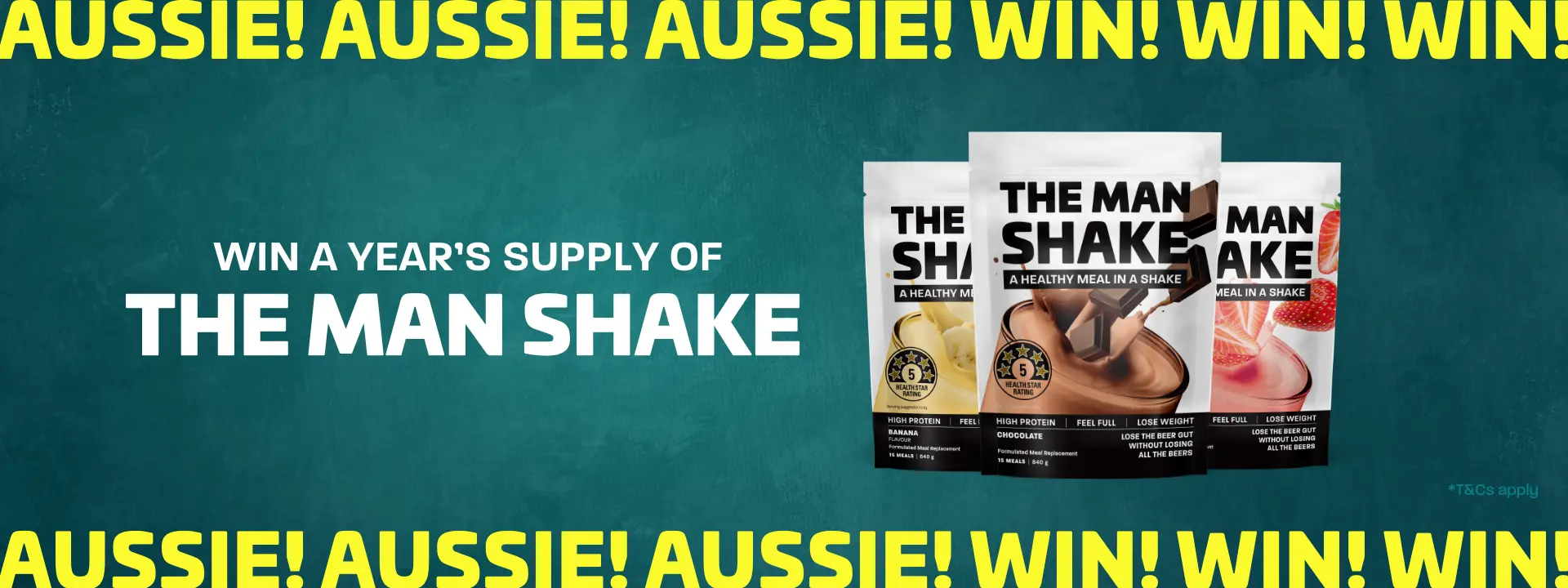 The Man Shake | Shop No Nonsense Weight Loss Supplements