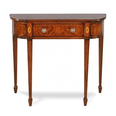 Mahogany Wall Console | Jansen | CHANINTR