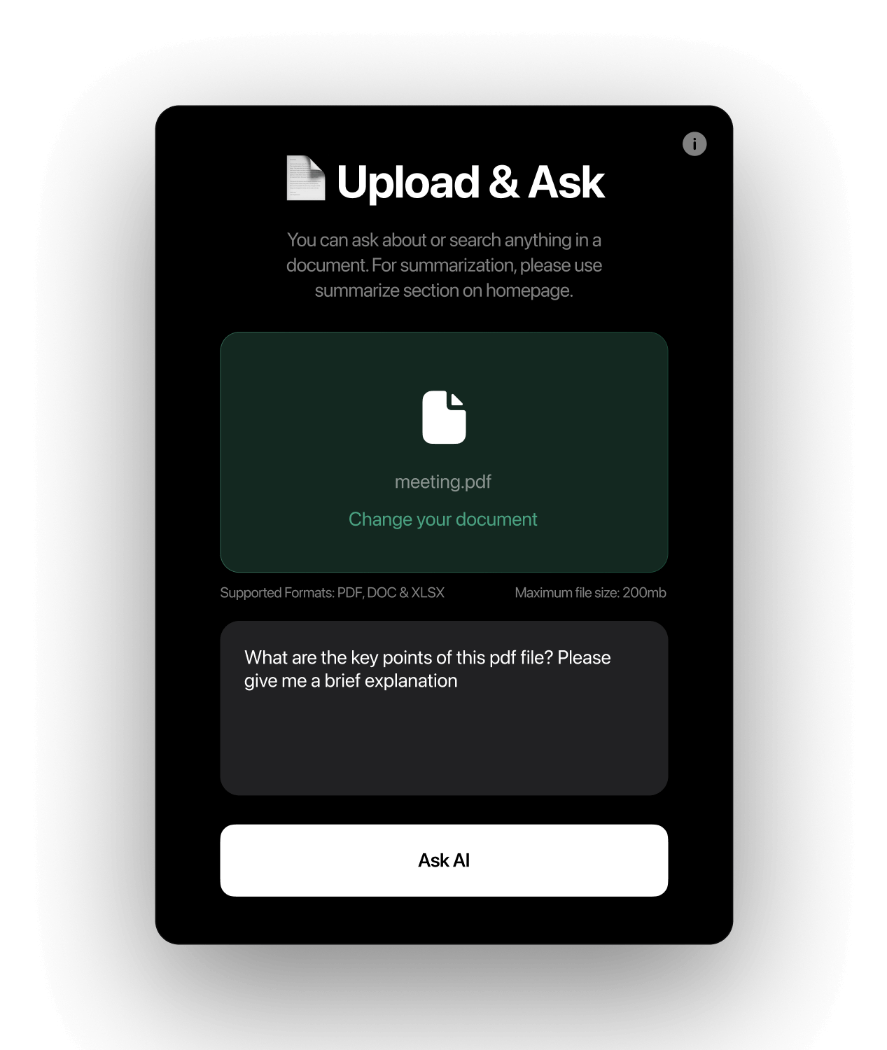 Chat & Ask AI | Your Advanced AI Chatbot