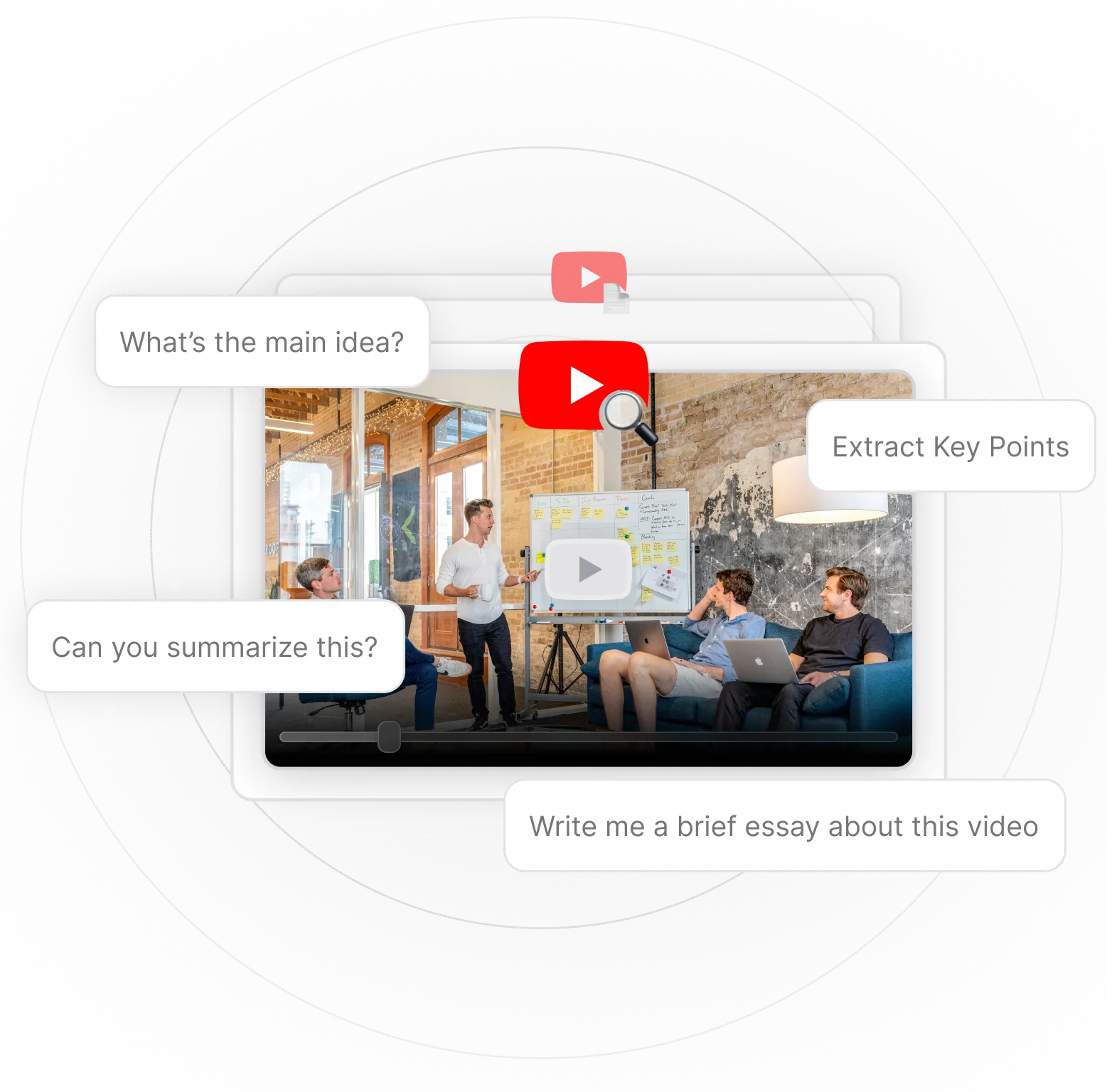 AI Youtube Video Summarizer - Chat & Ask AI Developed on GPT-4o AI Youtube Video Summarizer - Chat & Ask AI Developed on GPT-4o