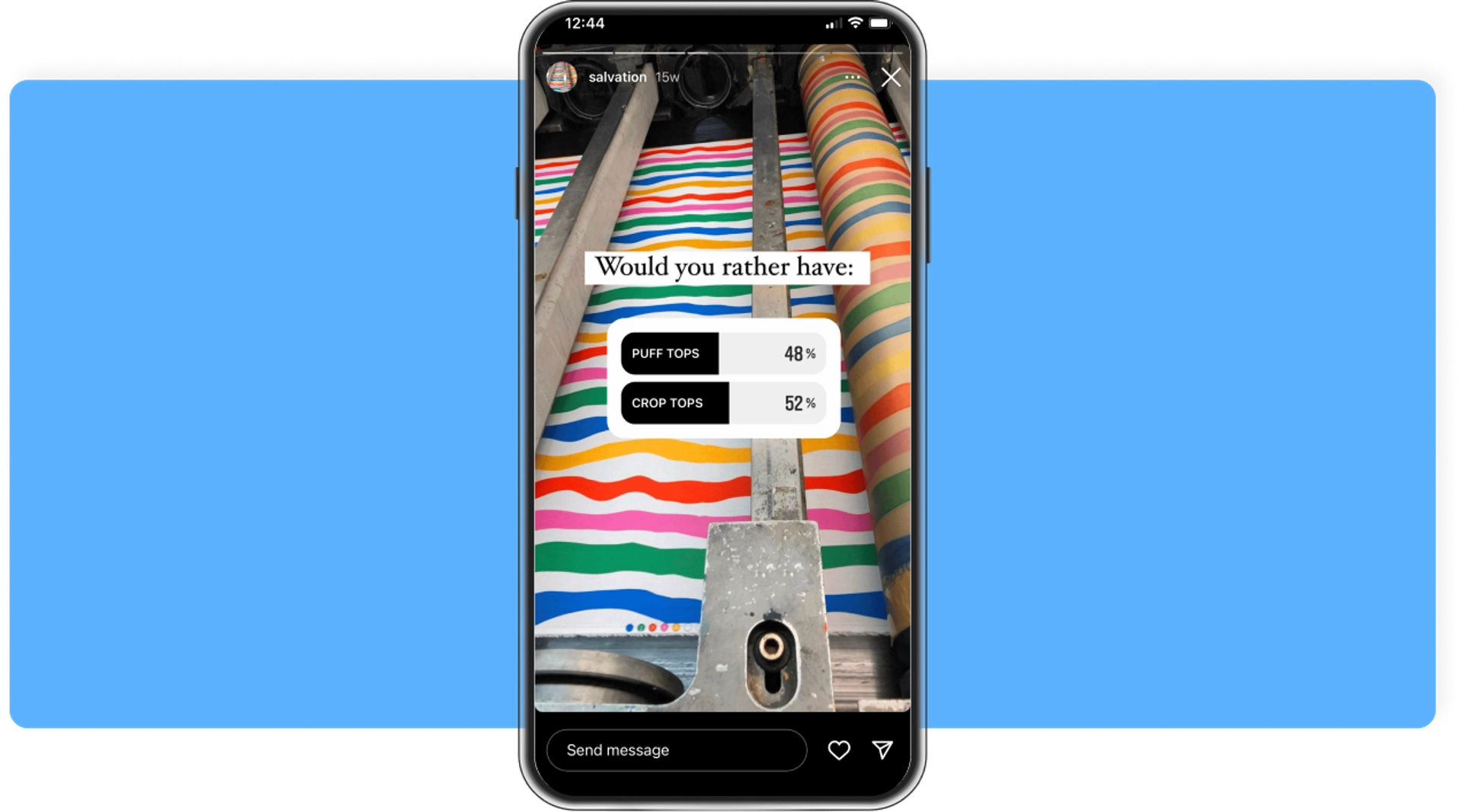 How to make a poll on Instagram in 2024: step-by-step guide | Chatfuel Blog