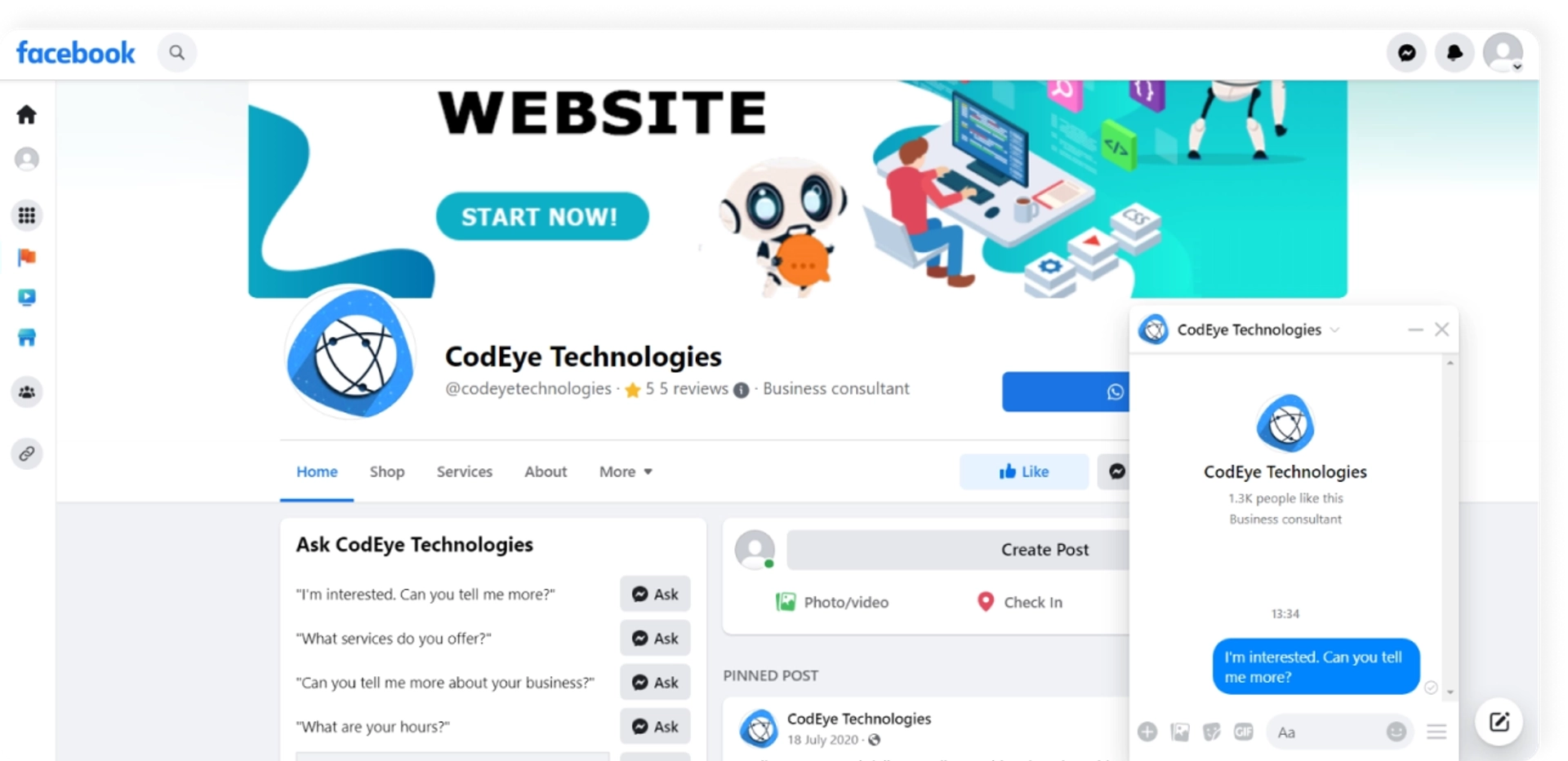 10 successful chatbot examples used by businesses to boost conversions ...