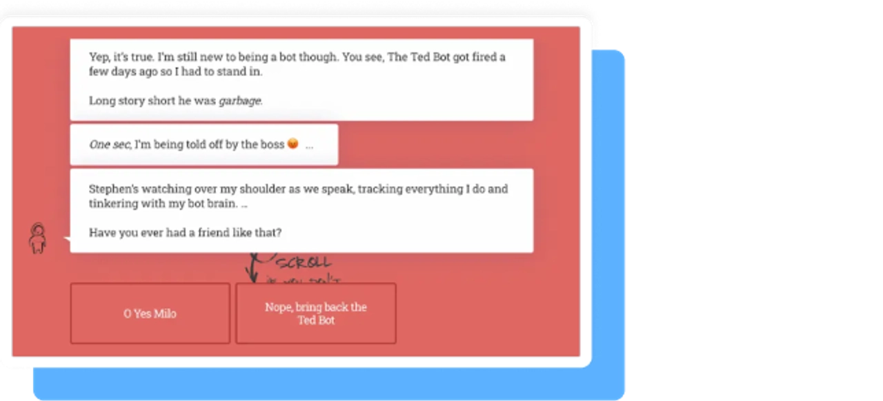 5 chatbot UI examples of user interface design | Chatfuel Blog