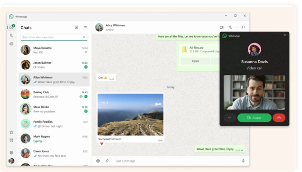 How to use WhatsApp Business web on desktop | Chatfuel Blog