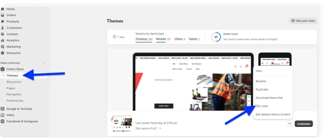 How to add WhatsApp chat button to Shopify: step-by-step guide ...