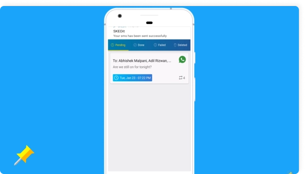 How to schedule a message on WhatsApp: a step-by-step guide | Chatfuel Blog