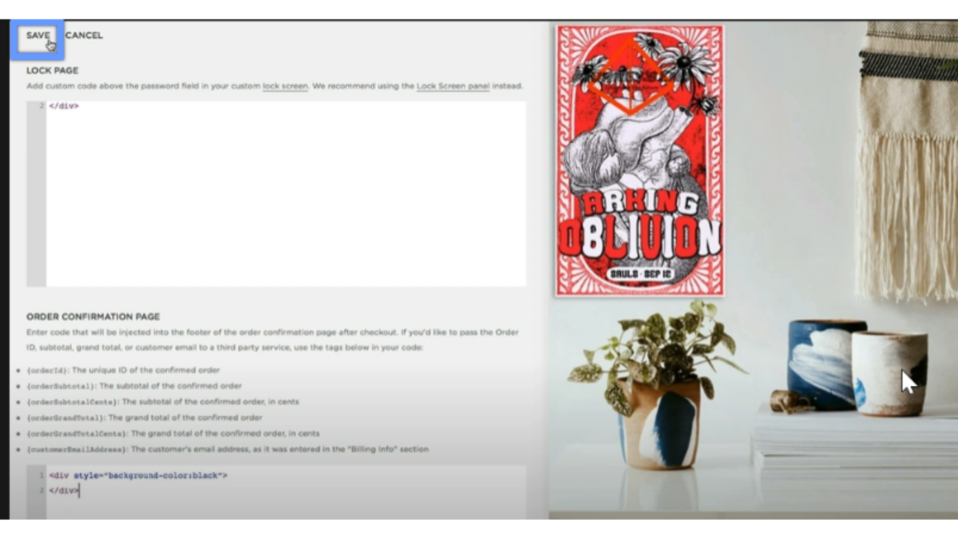 How to add the ChatSupport widget to your SquareSpace website? - Blog
