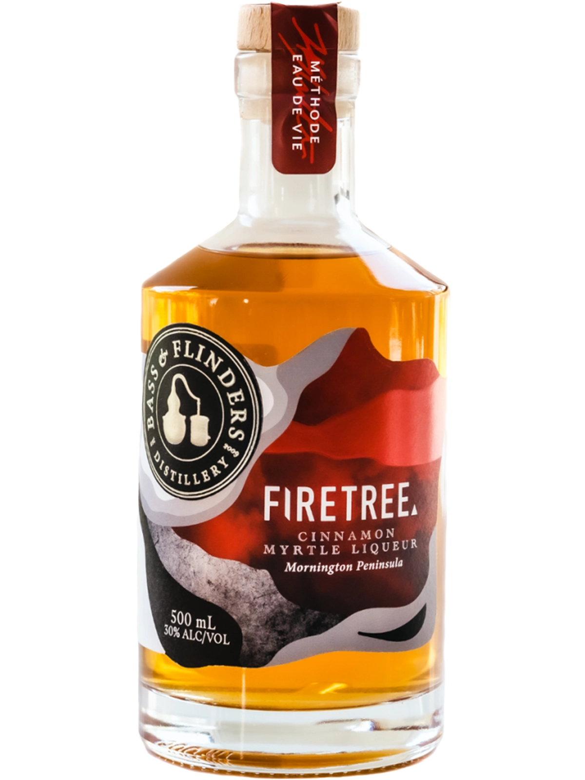 Bass And Flinders Firetree Cinnamon Myrtle Liqueur 500ml