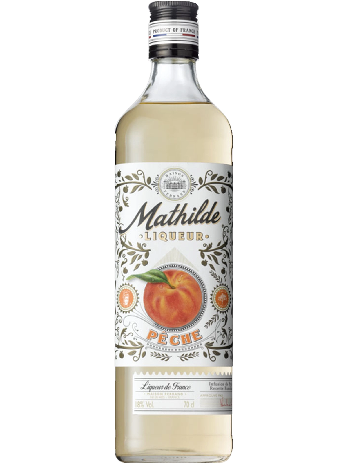 Mathilde Peche Peach Liqueur 700ml