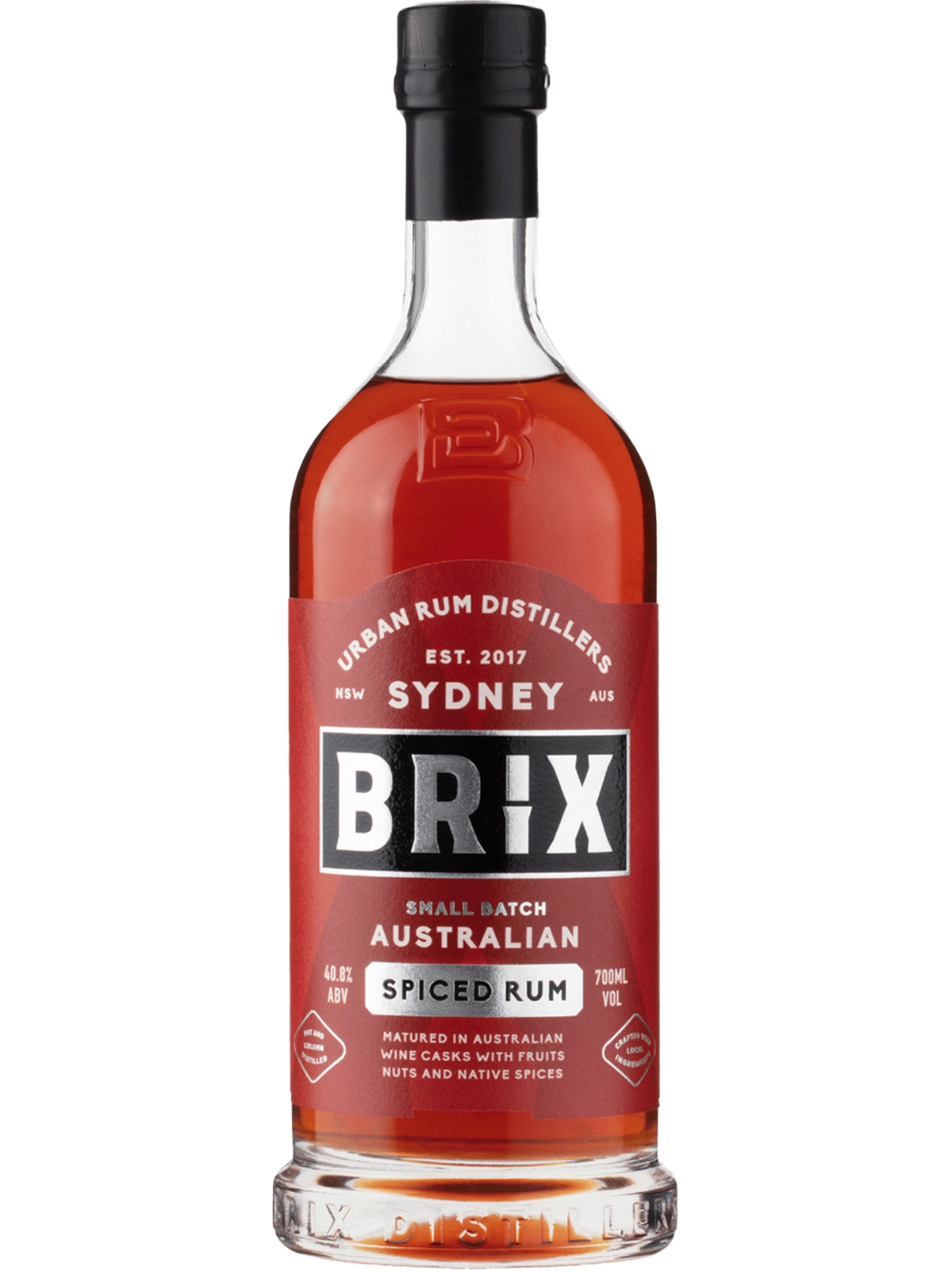 Brix Spiced Rum 700ml