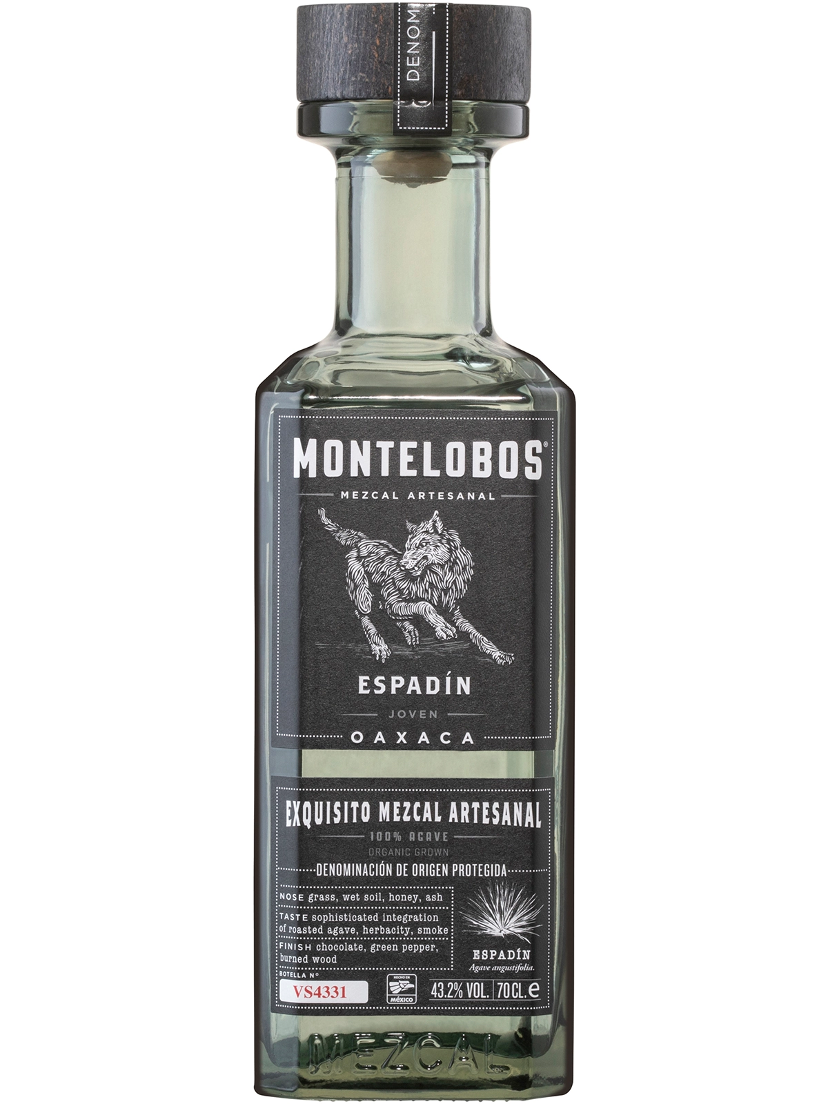 Montelobos Espadin Joven Mezcal 700ml