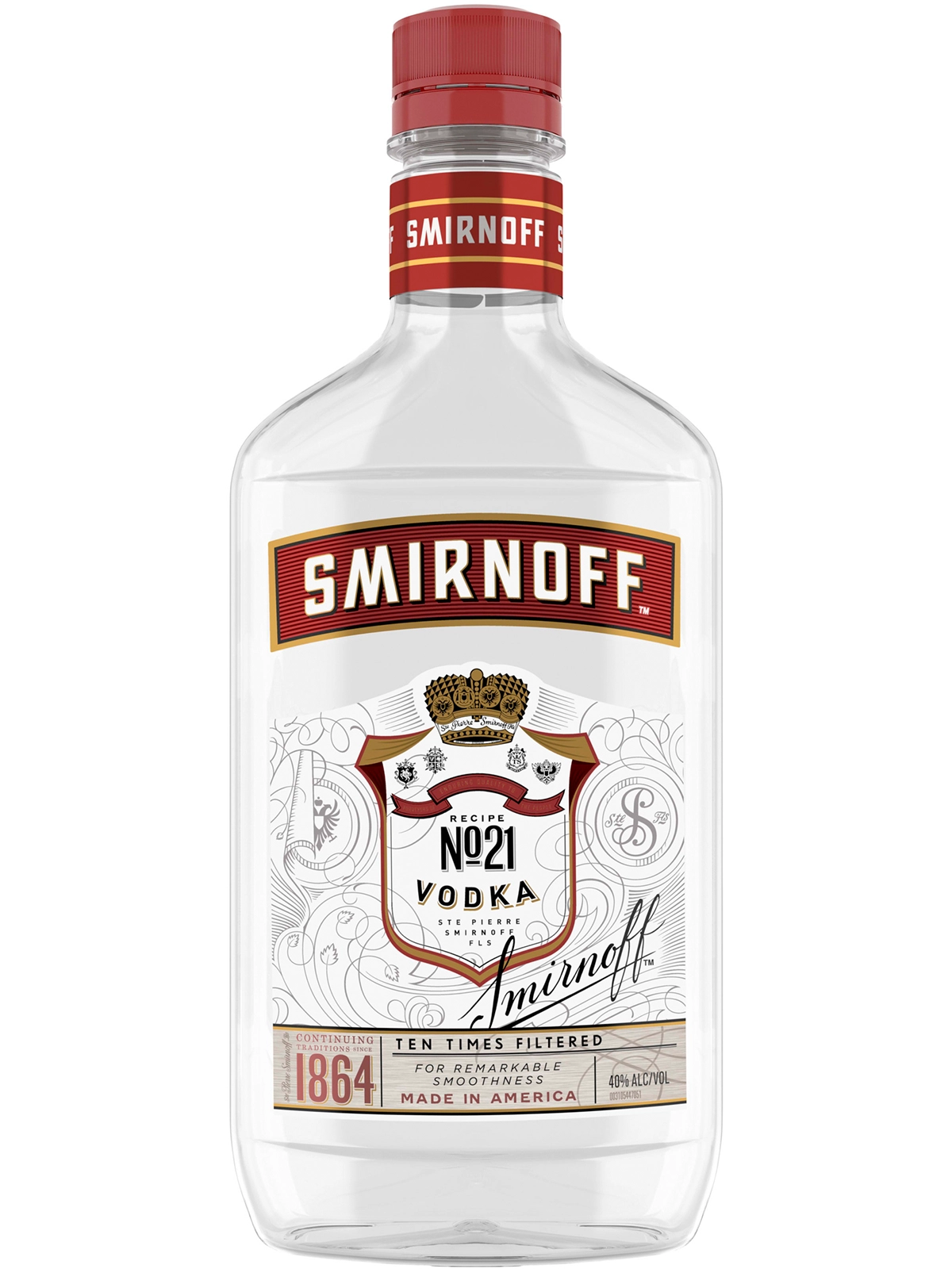 Smirnoff Red Vodka 375ml