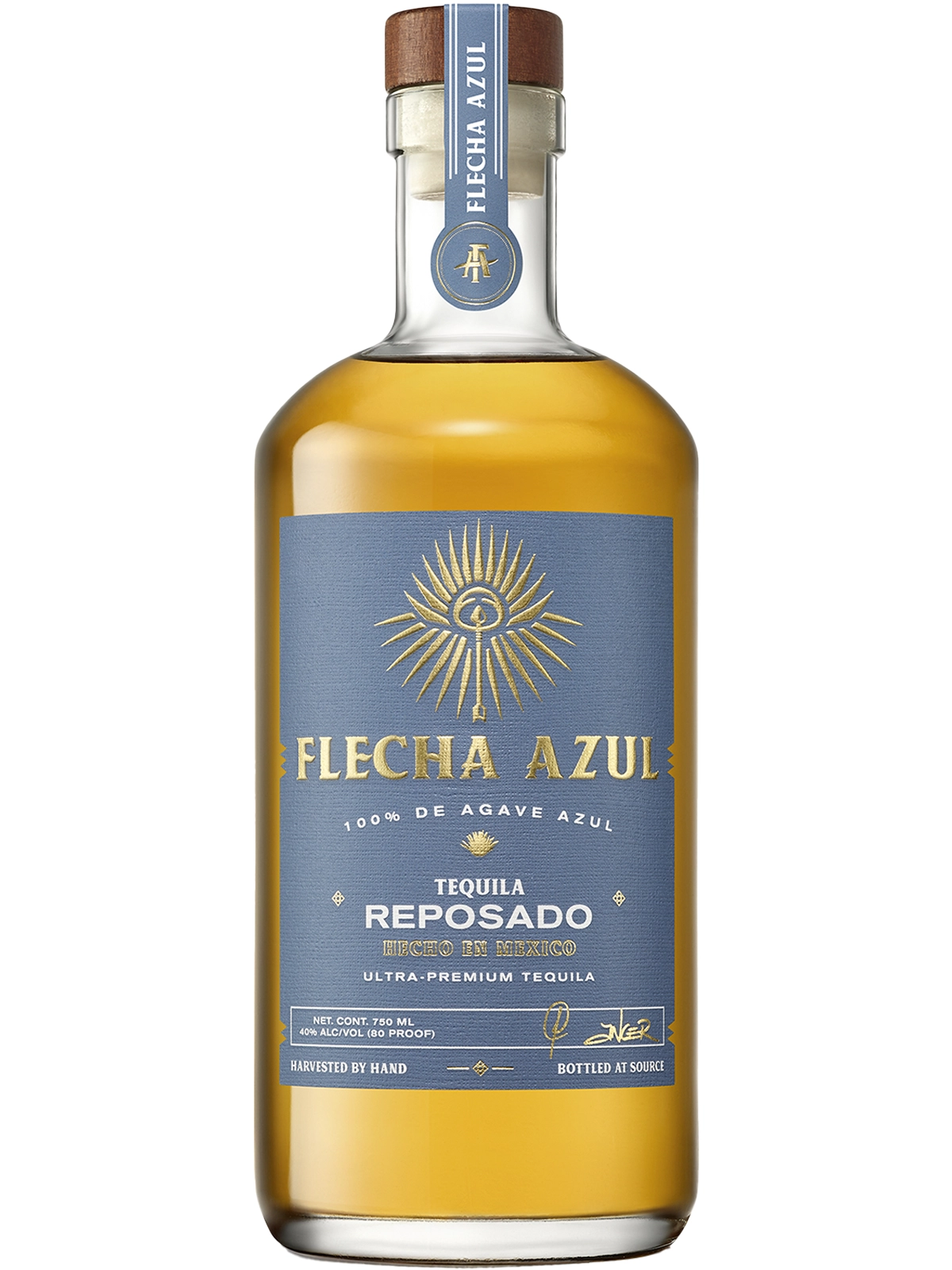 Flecha Azul Reposado Tequila 750ml
