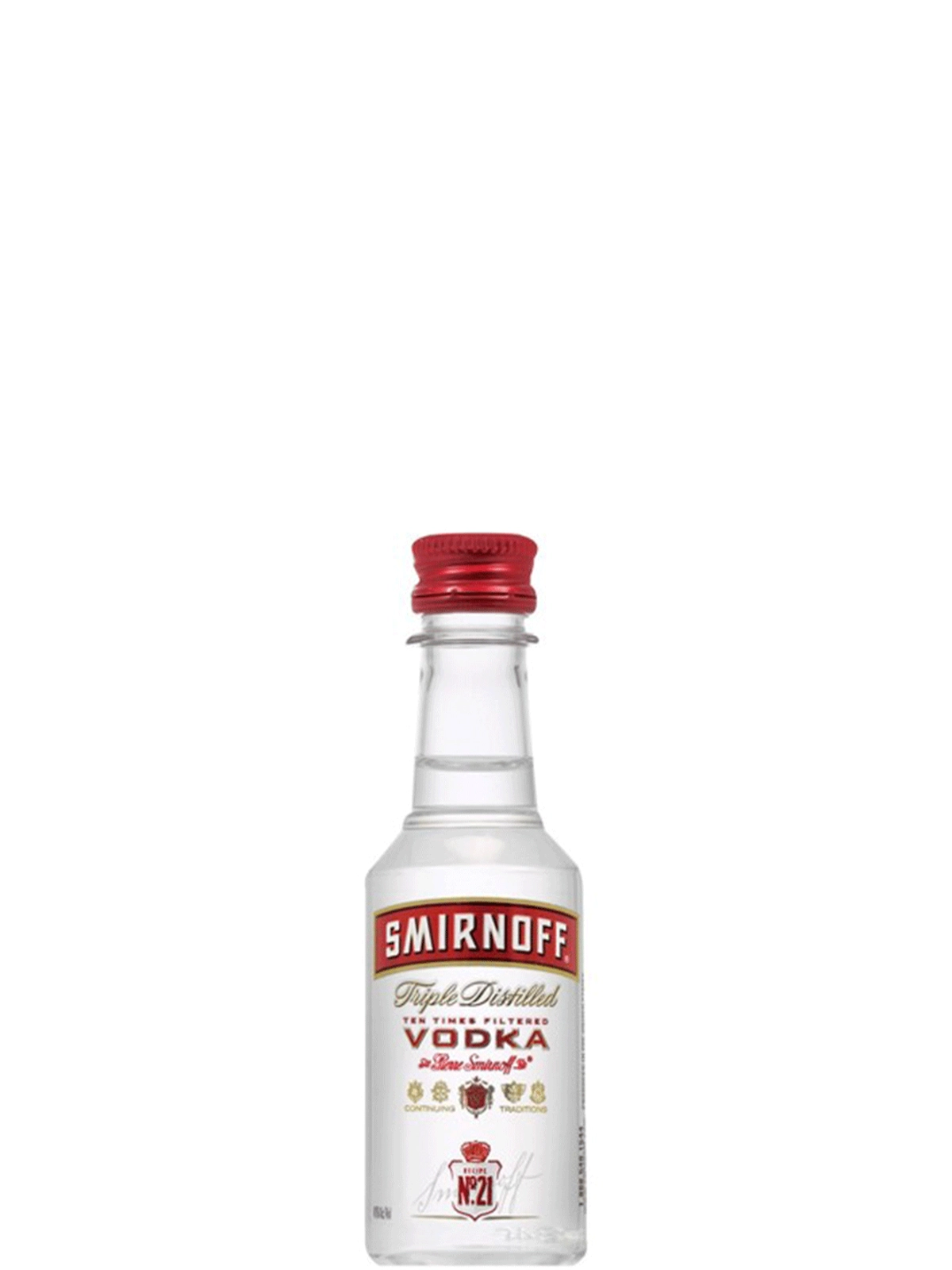 Smirnoff Red Vodka 50ml