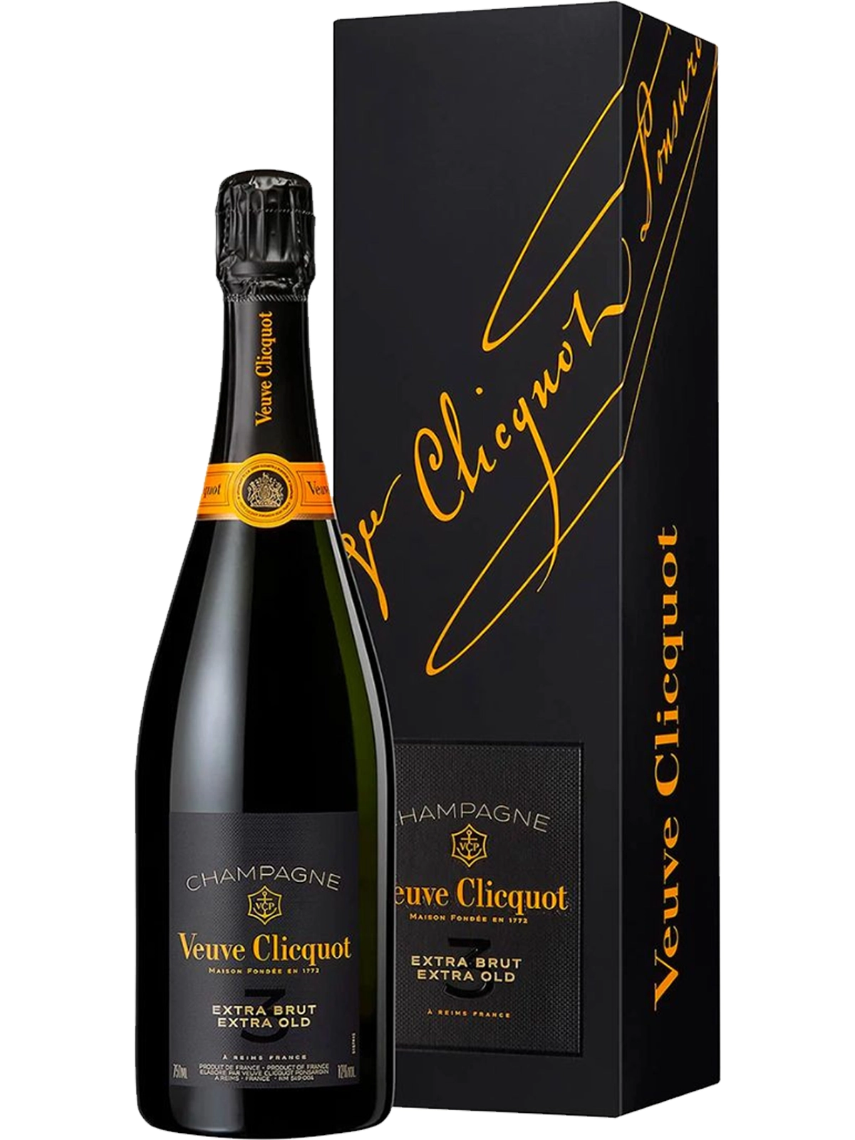 Veuve Clicquot Extra Brut Extra Old 750ml