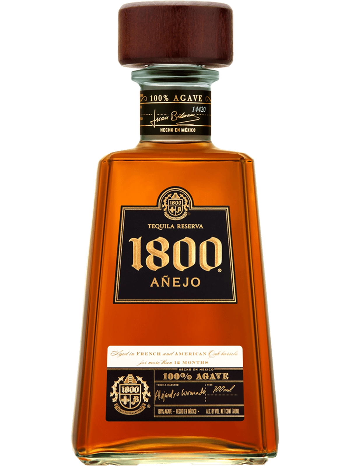 1800 Tequila Anejo 700ml