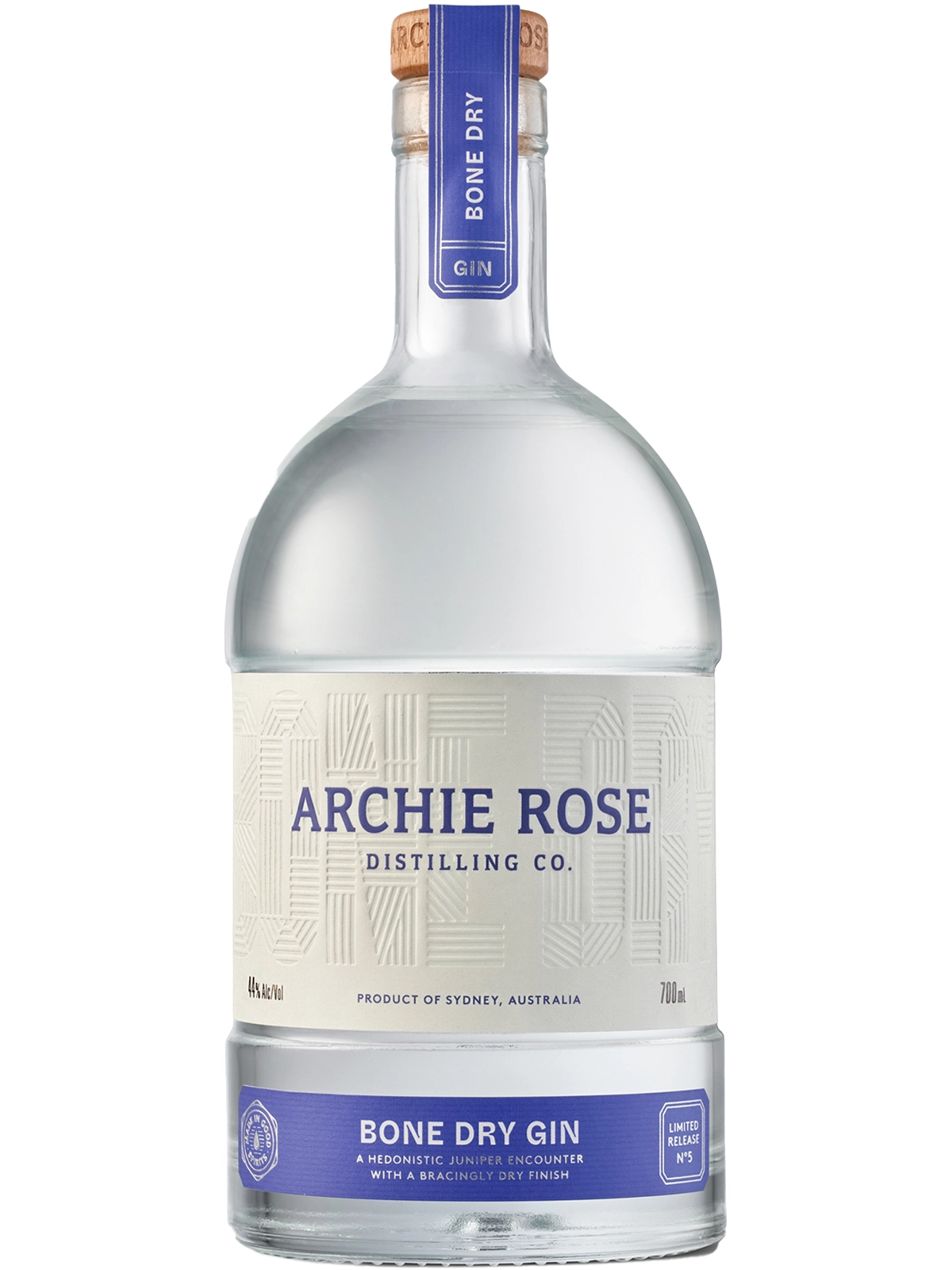 Archie Rose Bone Dry Australian Dry Gin 700ml