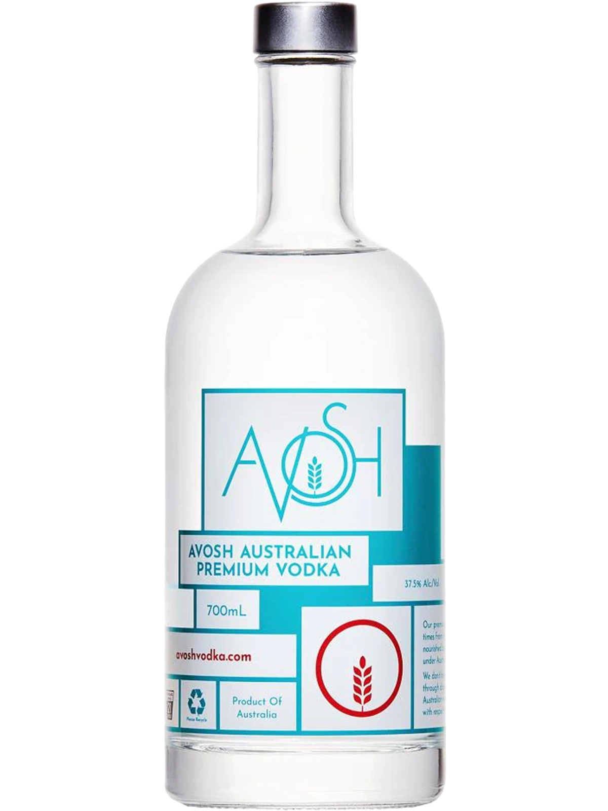 Avosh Australian Vodka 700ml
