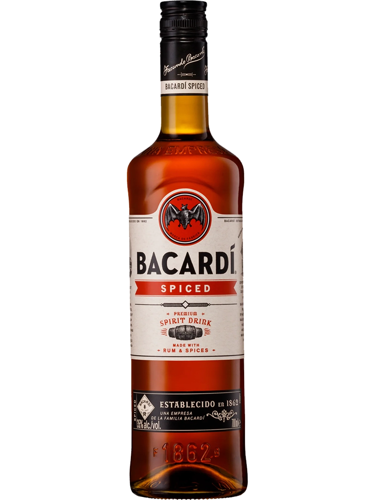 Bacardi Spiced Rum 700ml