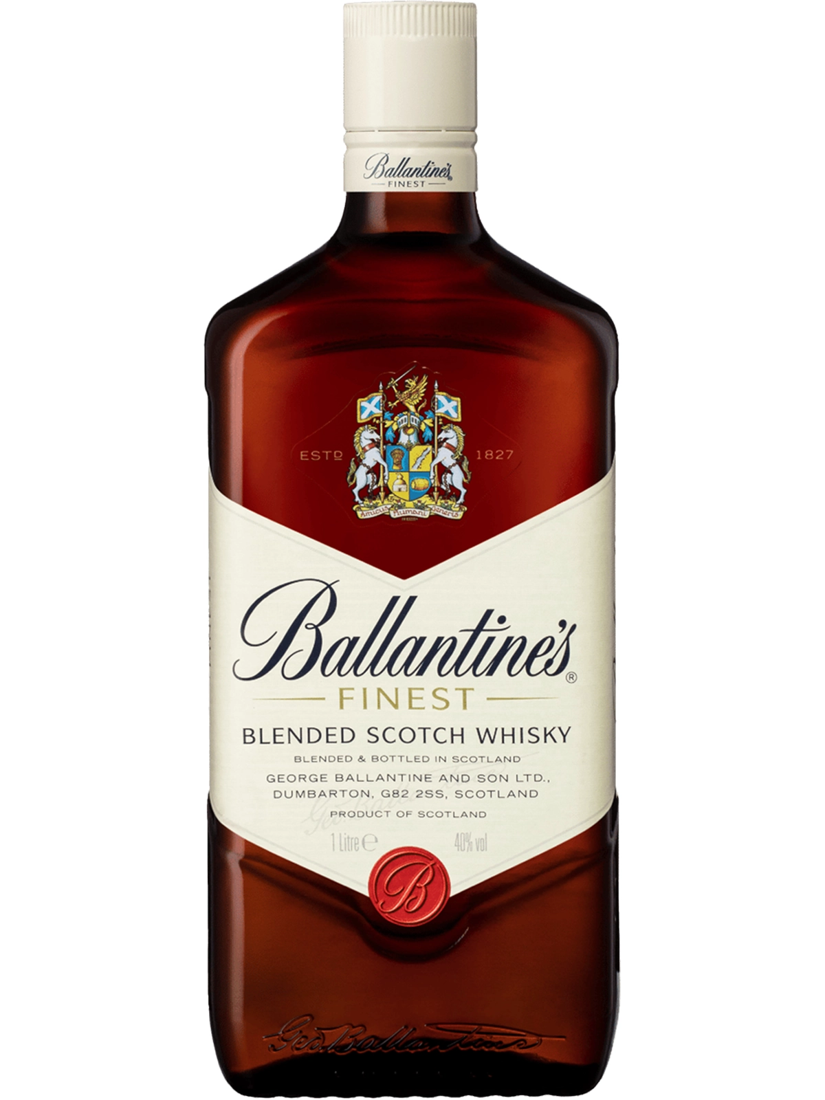 Ballantine's Finest Scotch 1Lt | Platinum Pour