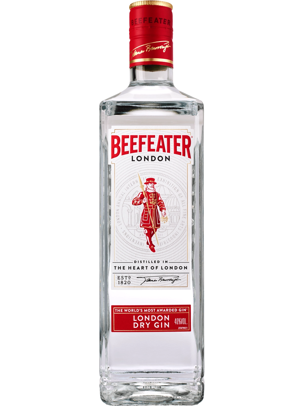 Beefeater London Dry Gin 1lt | Buy Online | Cheapest Liquor