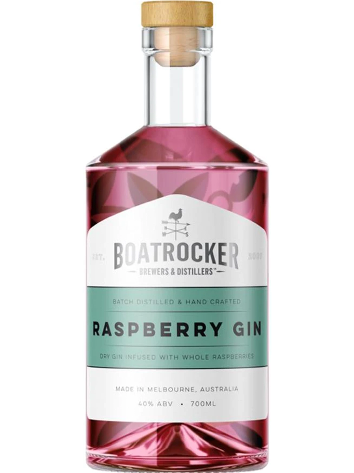 Boatrocker Raspberry Gin 700ml | Buy Online | Cheapest Liquor