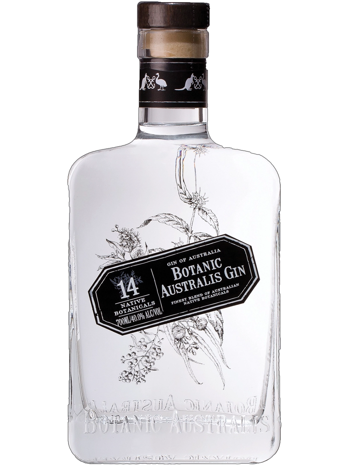 Botanic Australis Original Australian Dry Gin 700ml | Buy Online ...