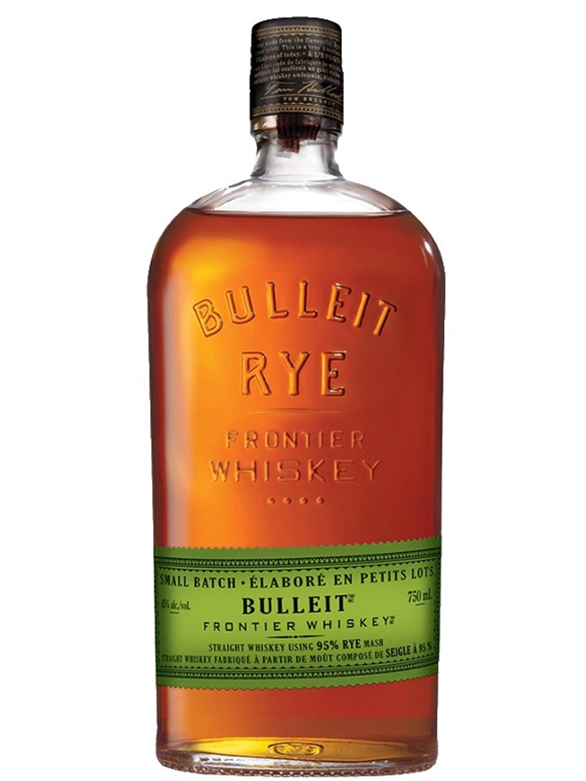 Bulleit Rye Whiskey 700ml