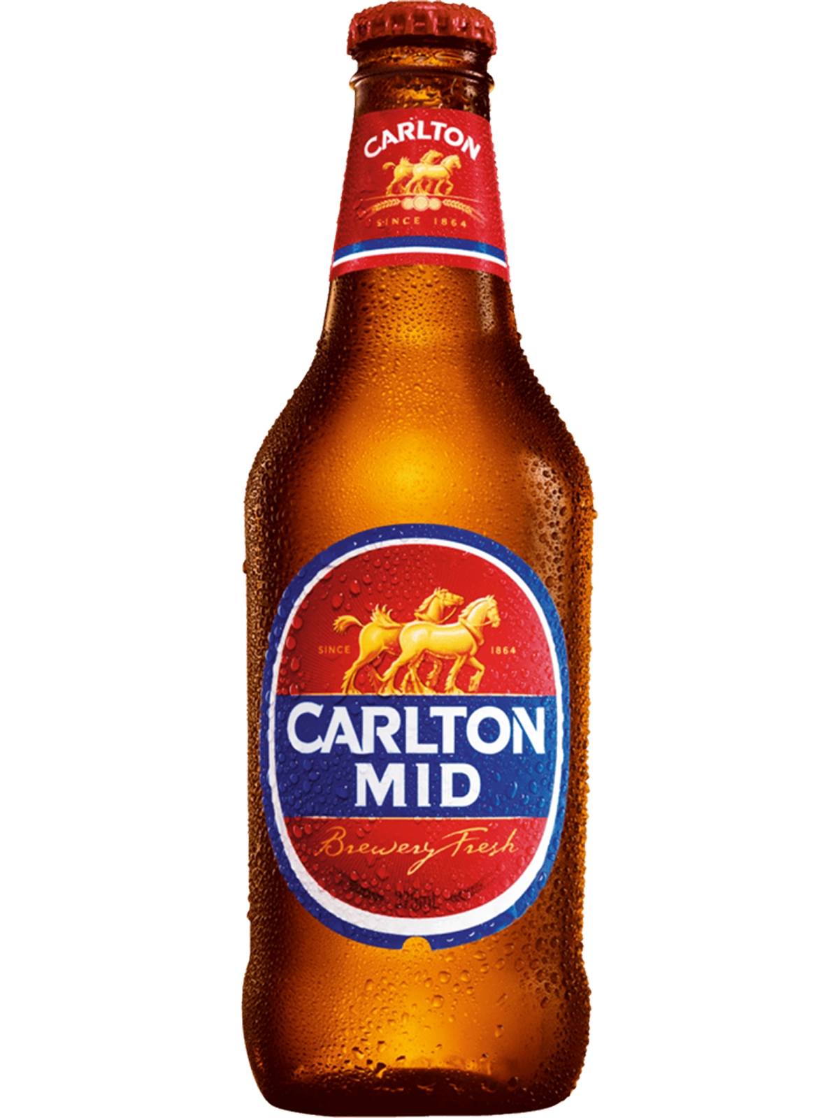Carlton Mid Bottles 24 X 375ml