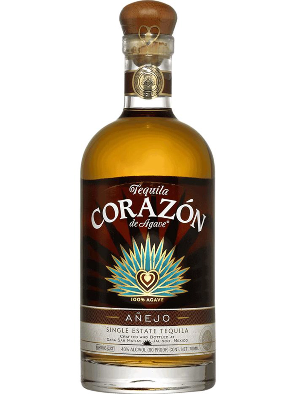 Corazon Anejo Tequila 700ml