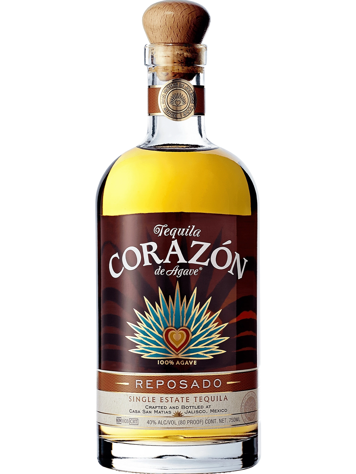 Corazon Reposado Tequila 700ml