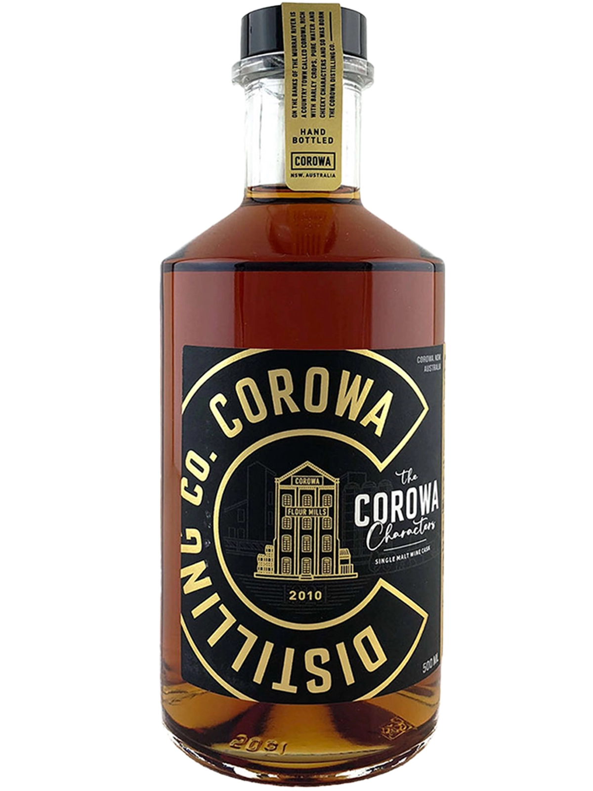 Corowa Characters Single Malt Whisky 500ml | Buy Online | Cheapest Liquor