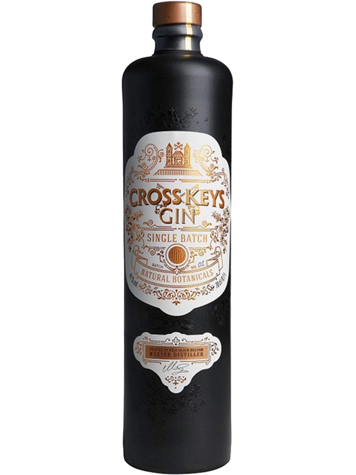 Cross Keys Gin 700ml | Platinum Pour